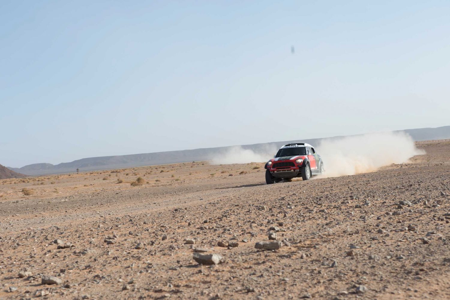 One/Two/Three di MINI ai piedi delle Ande nella Dakar - Auto Tecnica