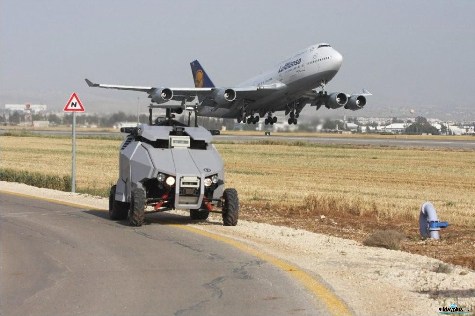 Il fuoristrada robot