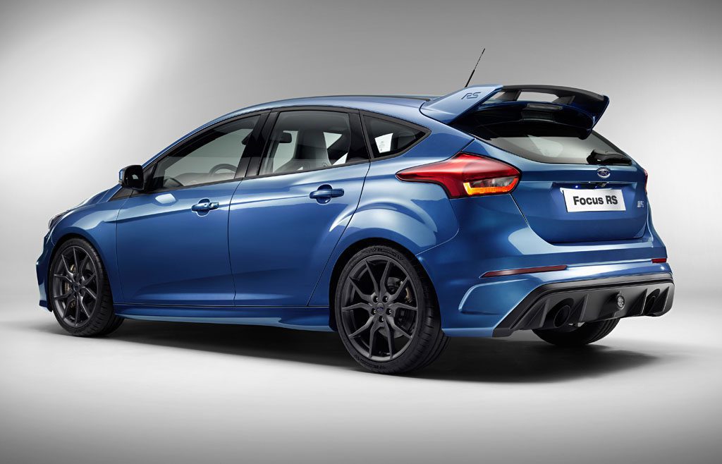 2015 Ford Focus RS - La più estrema di sempre