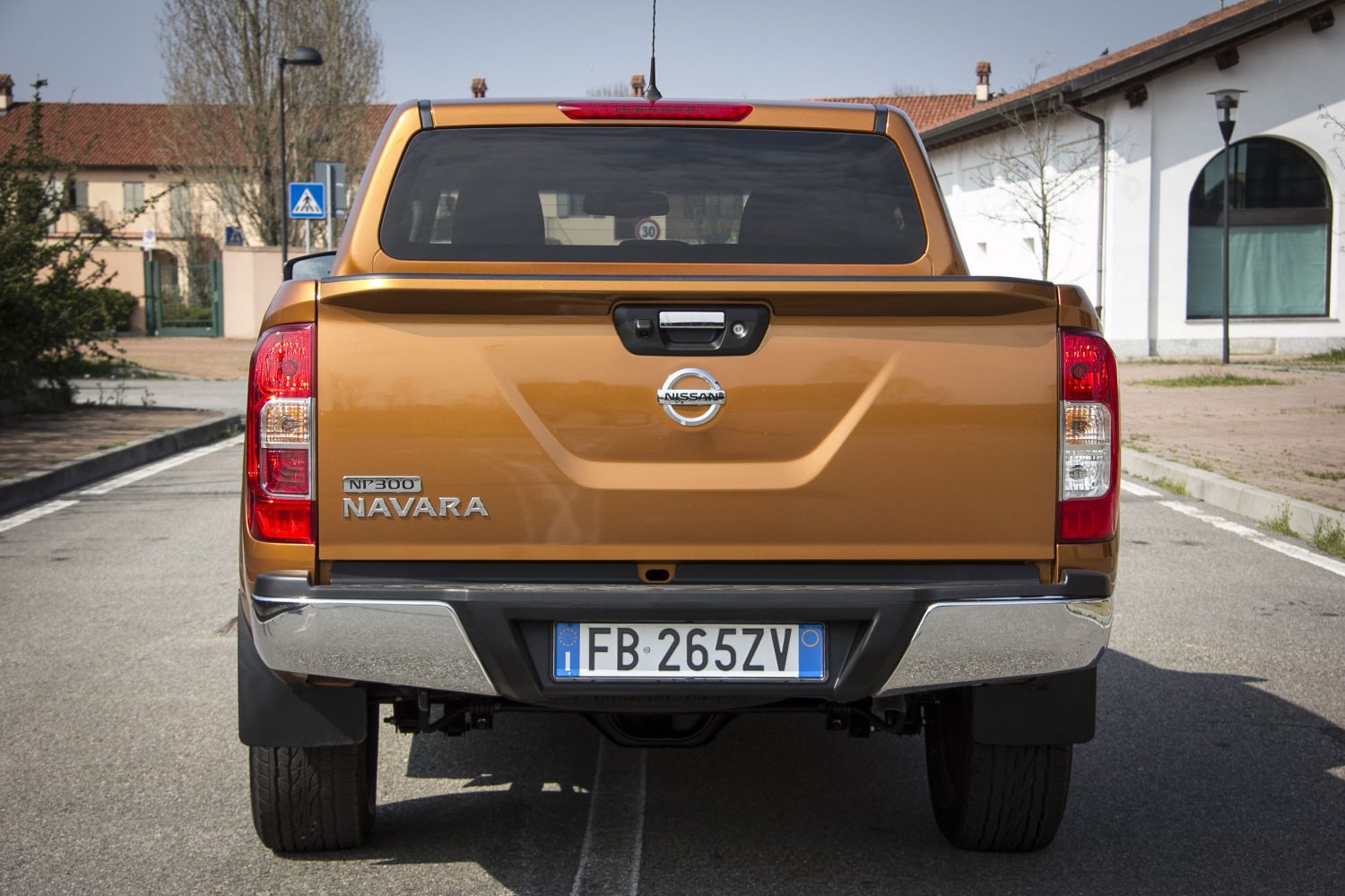 Nissan NP300 Navara.