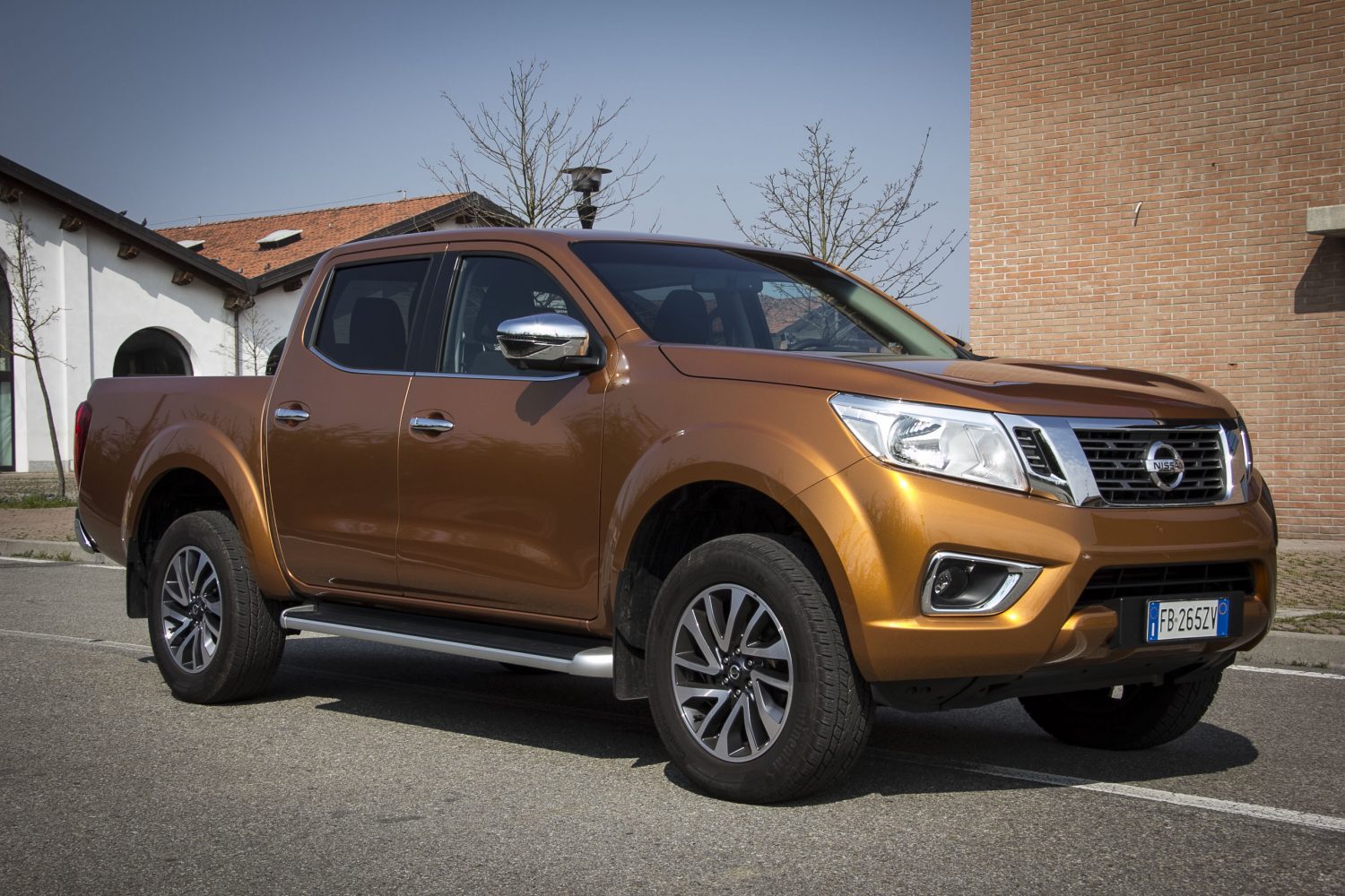 Nissan NP300 Navara.