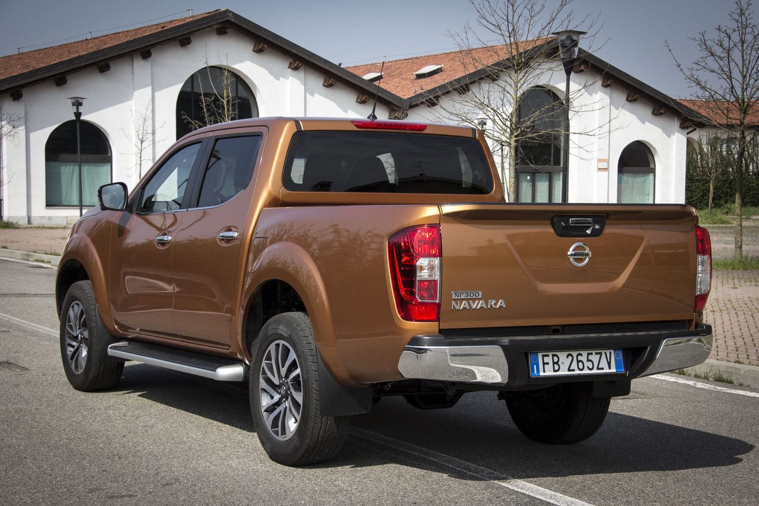 Nissan NP300 Navara.