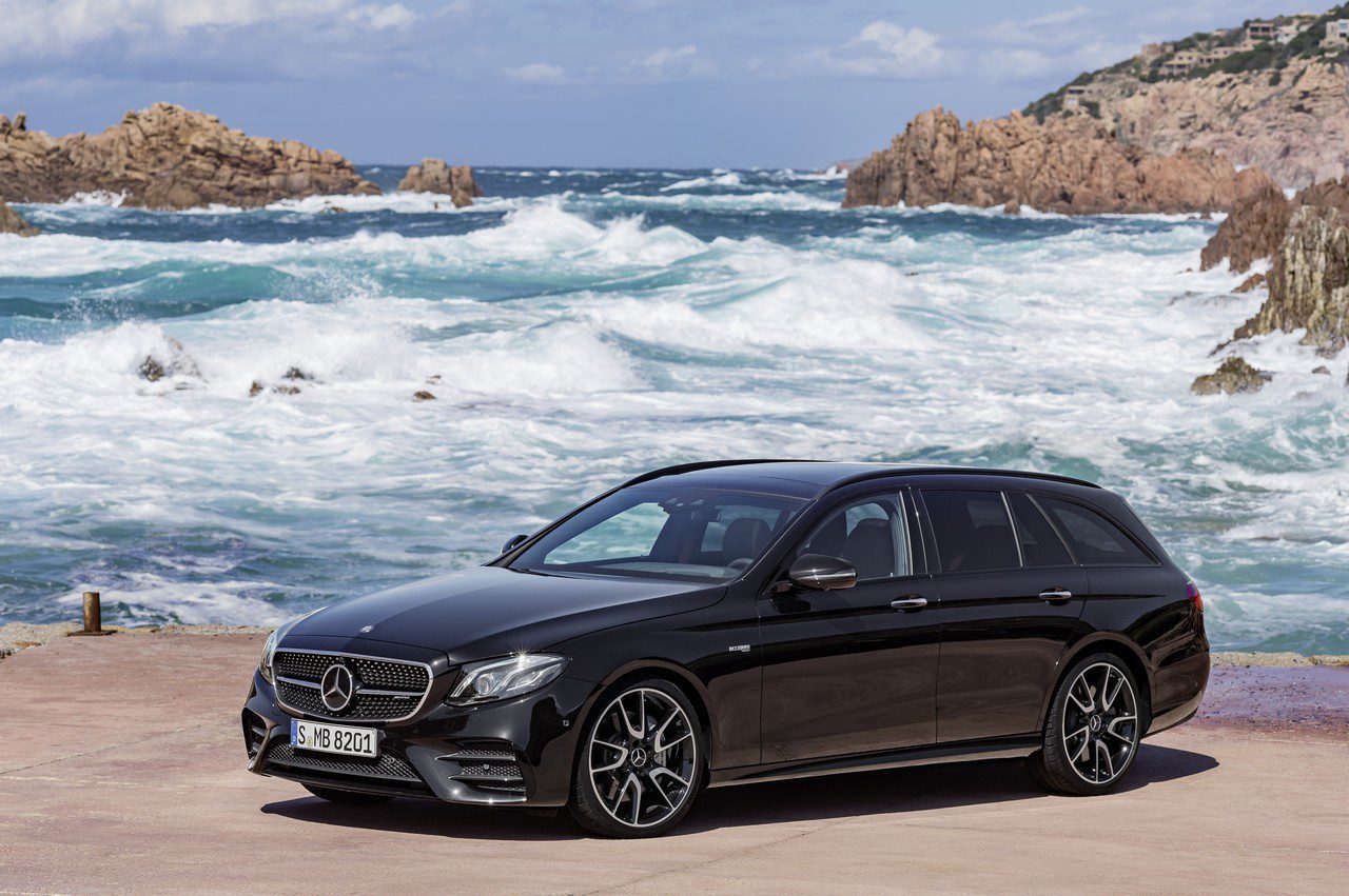 Mercedes Classe E SW: ventata di freschezza