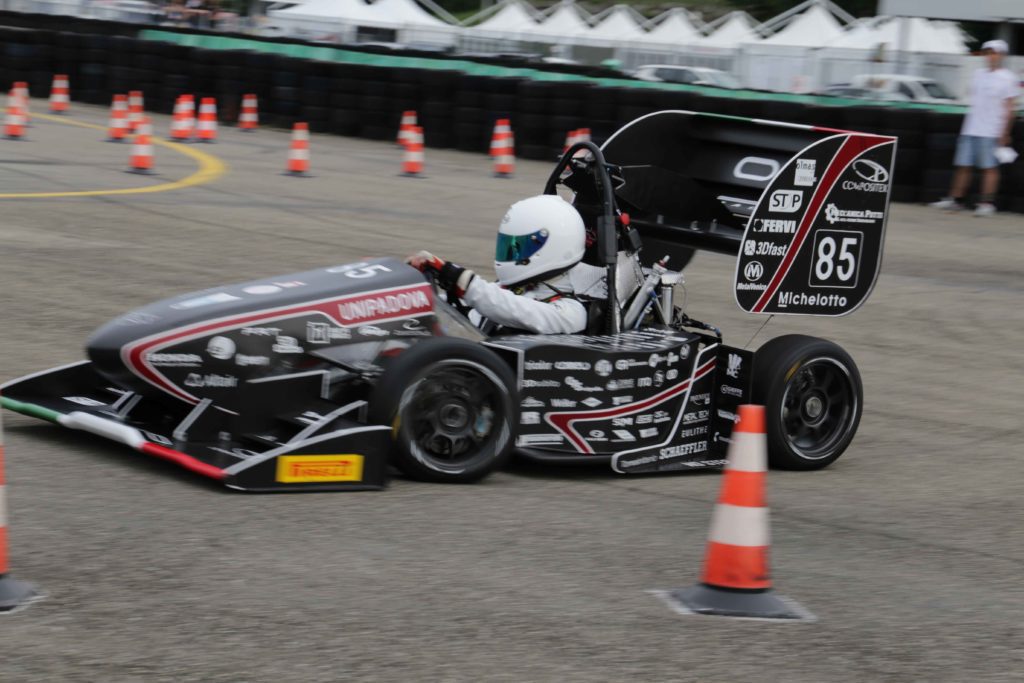 Formula SAE, Formula Electric e Formula Driverless nel segno del Tricolore