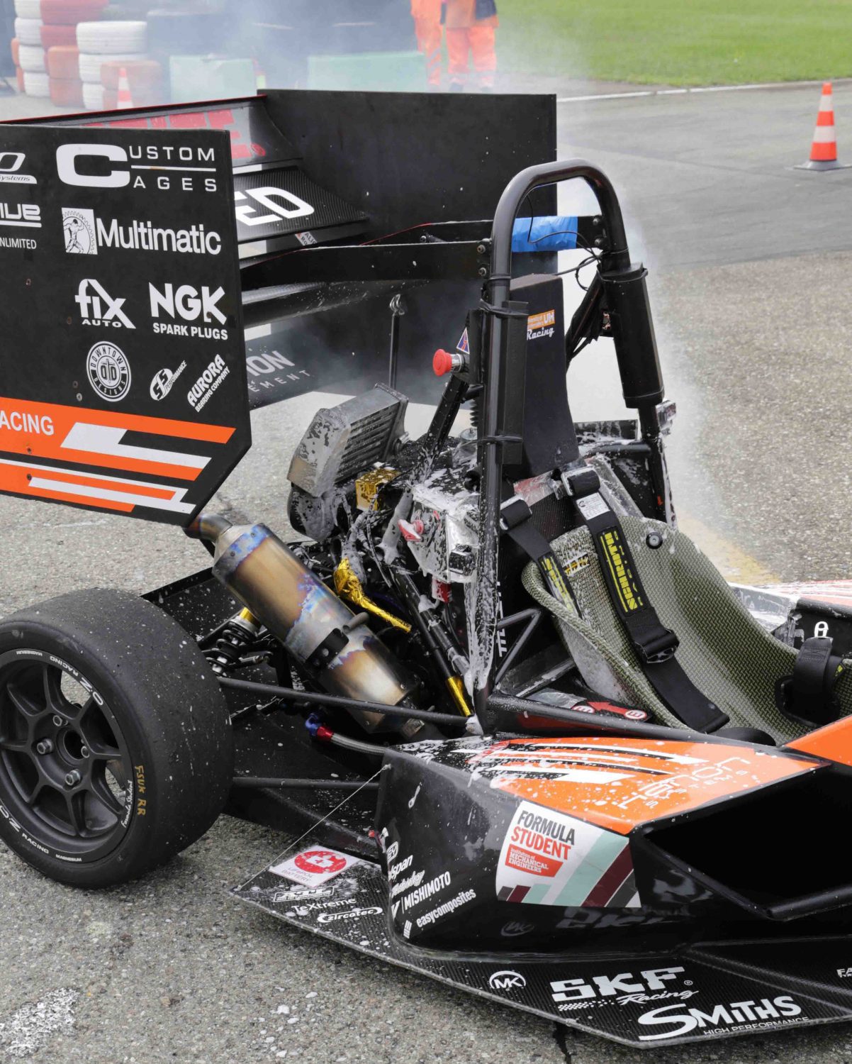 Formula SAE, Formula Electric e Formula Driverless nel segno del Tricolore