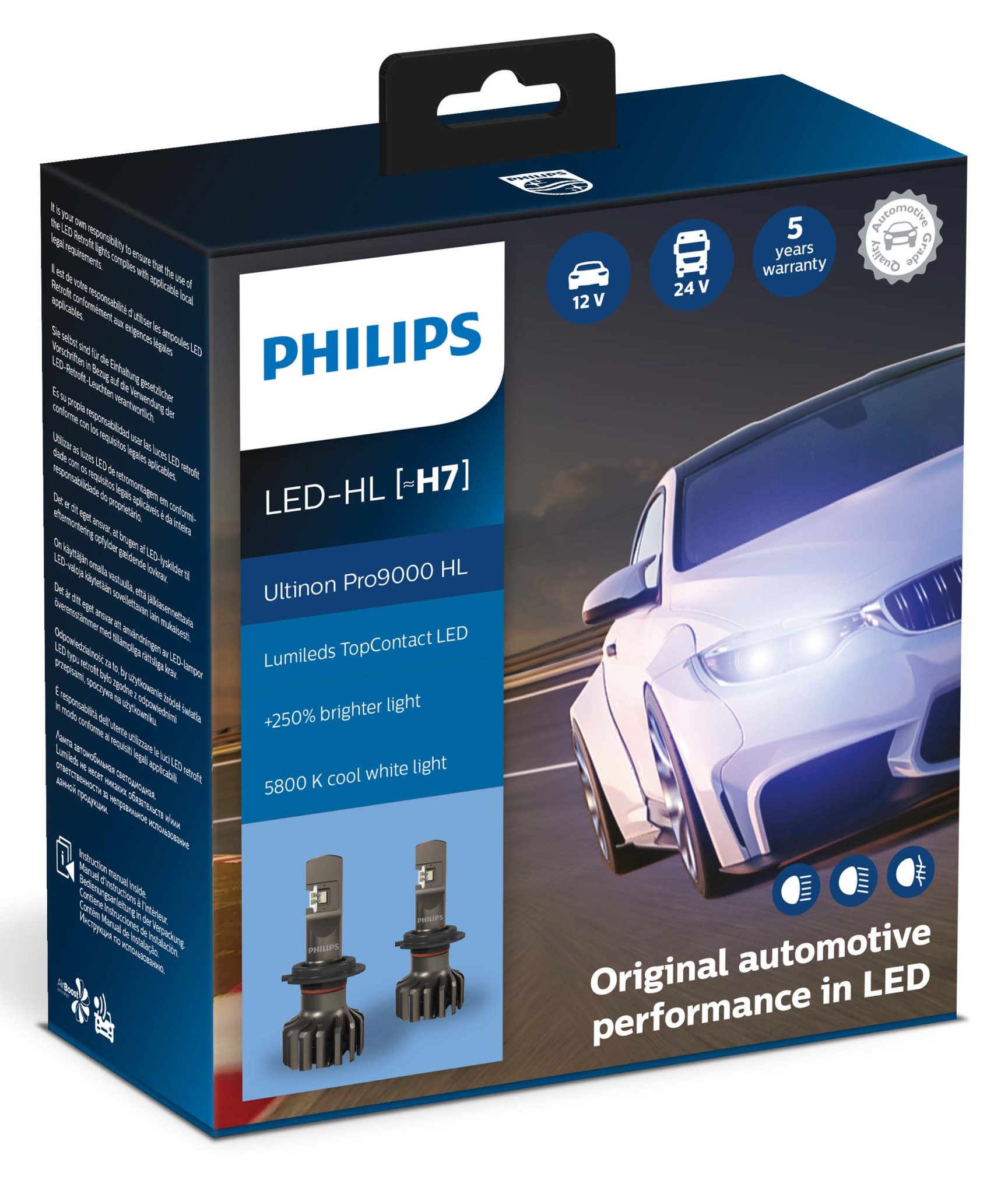 Lumileds: vederci chiaro con le lampadine Philips - Auto Tecnica