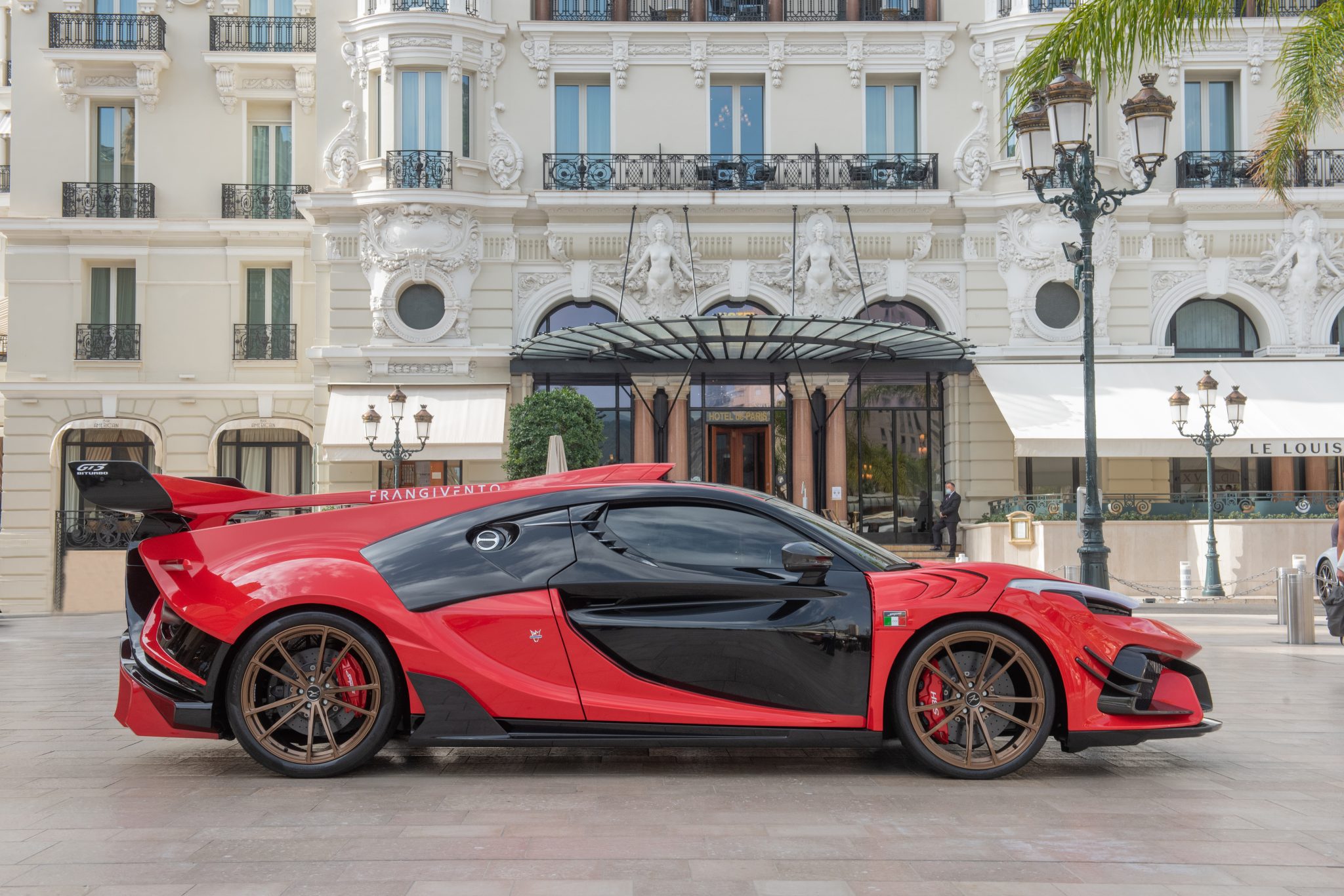 Frangivento Sorpasso GT3: la nuova hypercar italiana nasce a Torino