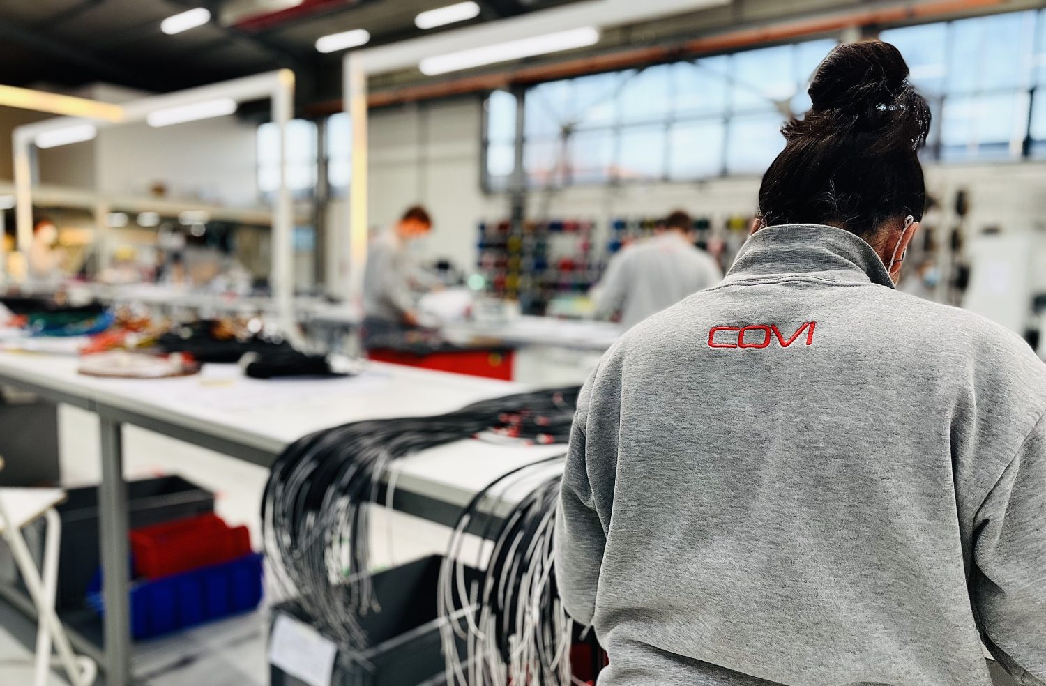 COVI Industrial Vehicle Automation