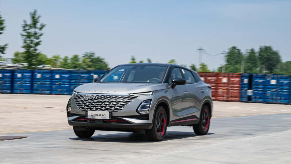 Chery Omoda 5: record di vendite in attesa del debutto in Italia