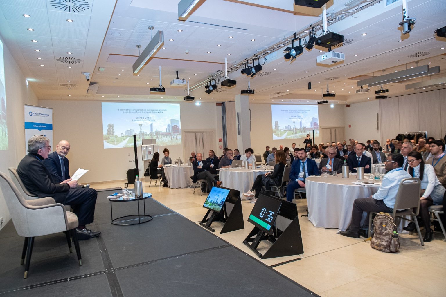 Volvo all'Urban Mobility Conference 2024 per la mobilità di domani