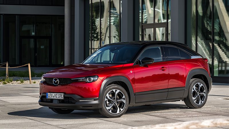 Mazda MX-30 R-EV: le novità per il 2025