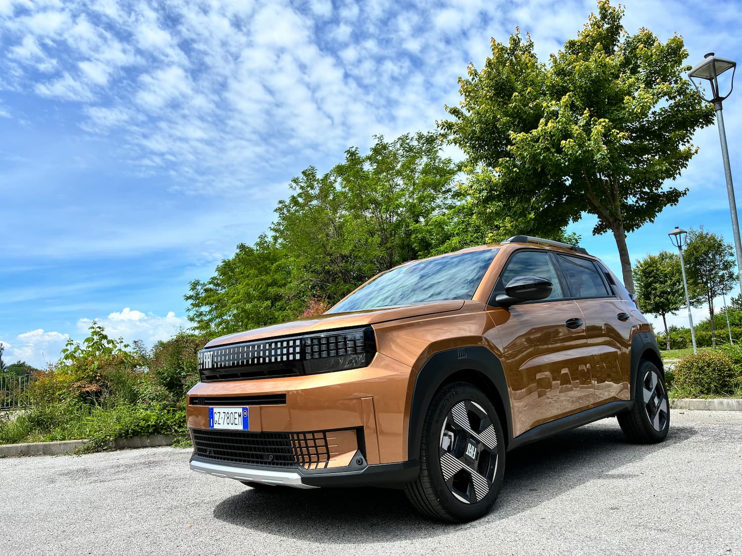 Fiat Grande Panda Hybrid, il ritorno ibrido dell’icona urbana
