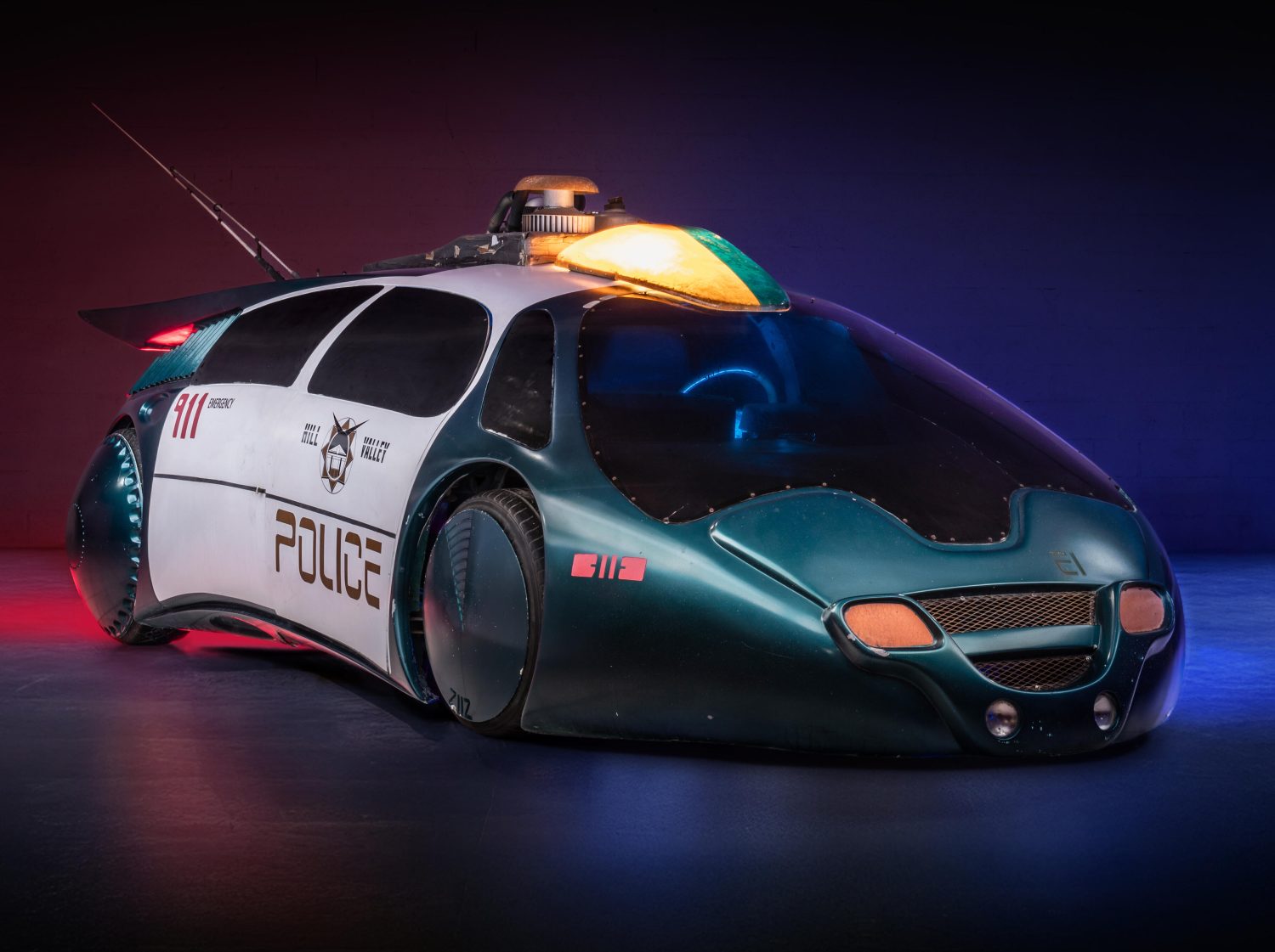 1989 Gene Winfield 'Police Cruiser' - Auto Tecnica